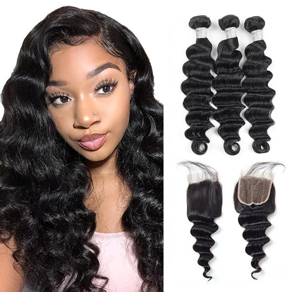 Human Hair Bundles – Curly Que Locs